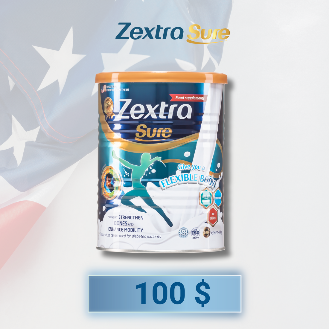 Zextra Sure Official in the USA