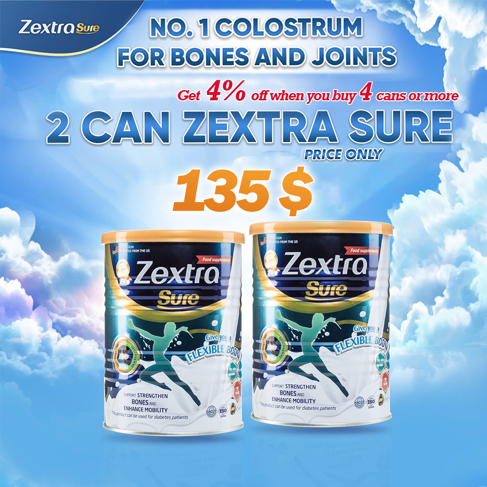 Zextra Sure Official in the USA